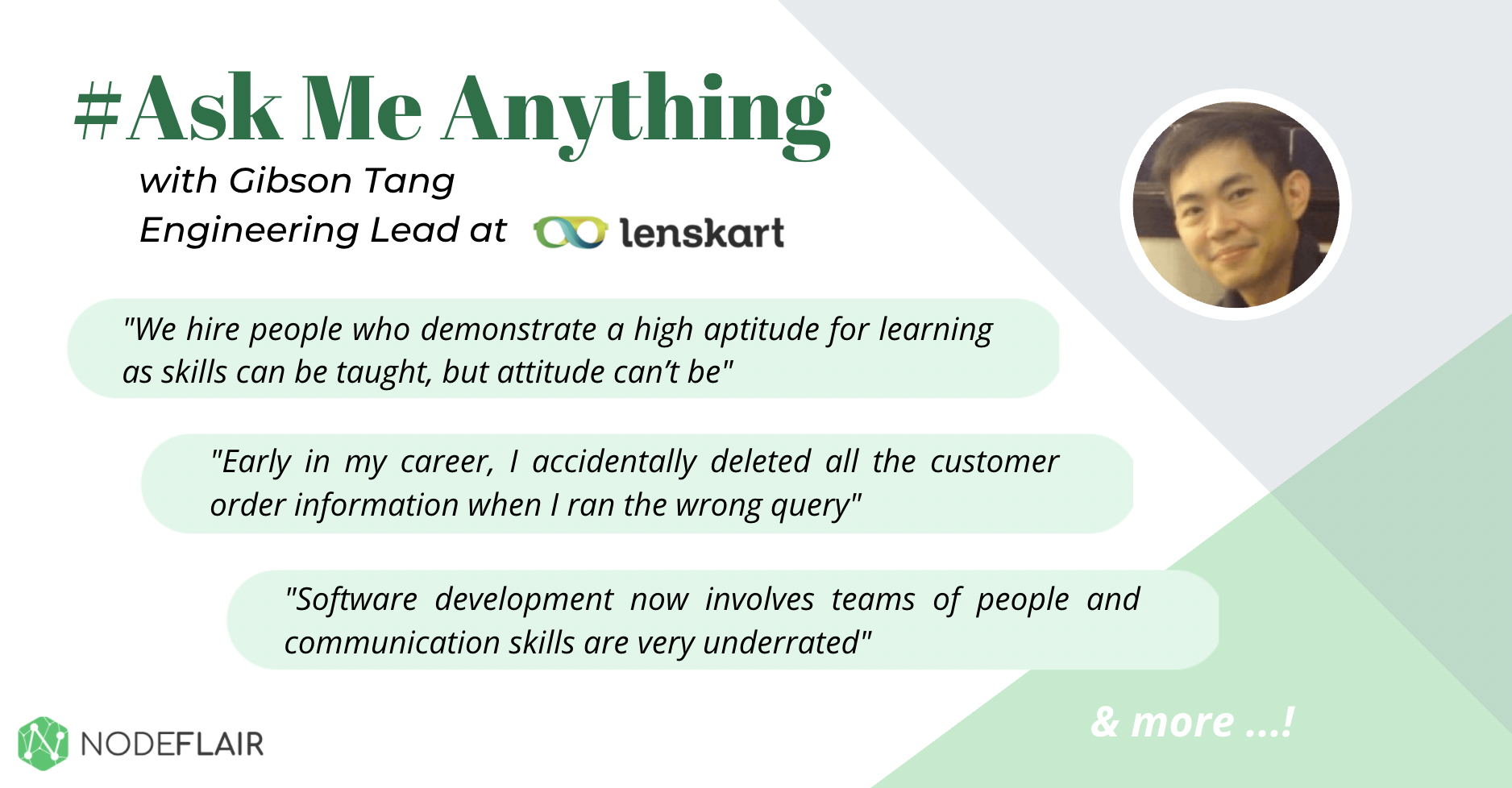 Engineering a clearer future with Lenskart Singapore's Engineering Lead ...