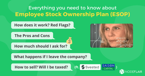 ESOP 101: How It Works, Evaluating (Red Flags), Cashing Out 💰