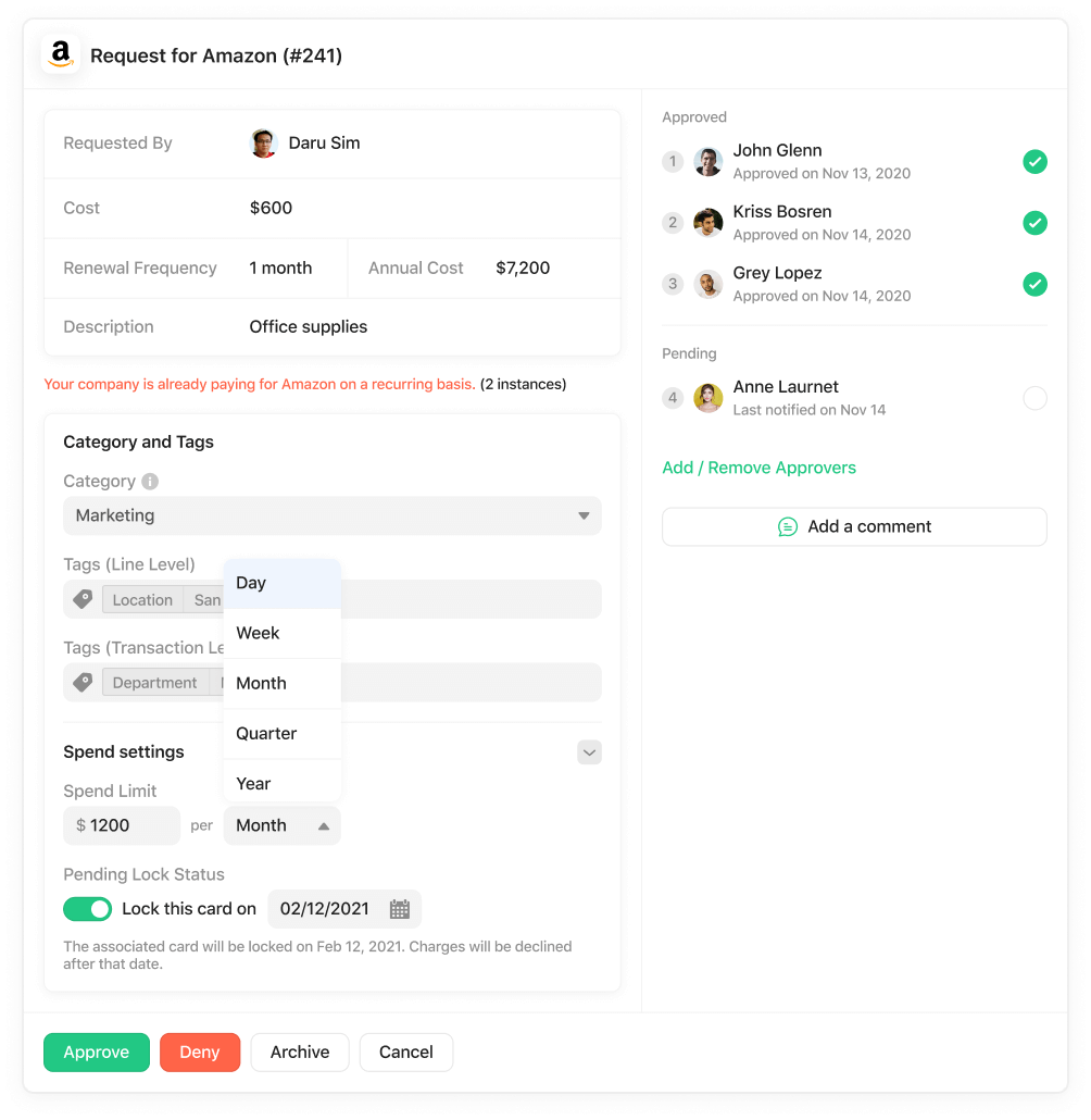 Spend Controls | Spend Management Software | Airbase