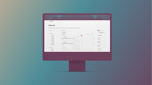 Clarity OS | Run Your Entire Solo Or Freelance Business In Notion