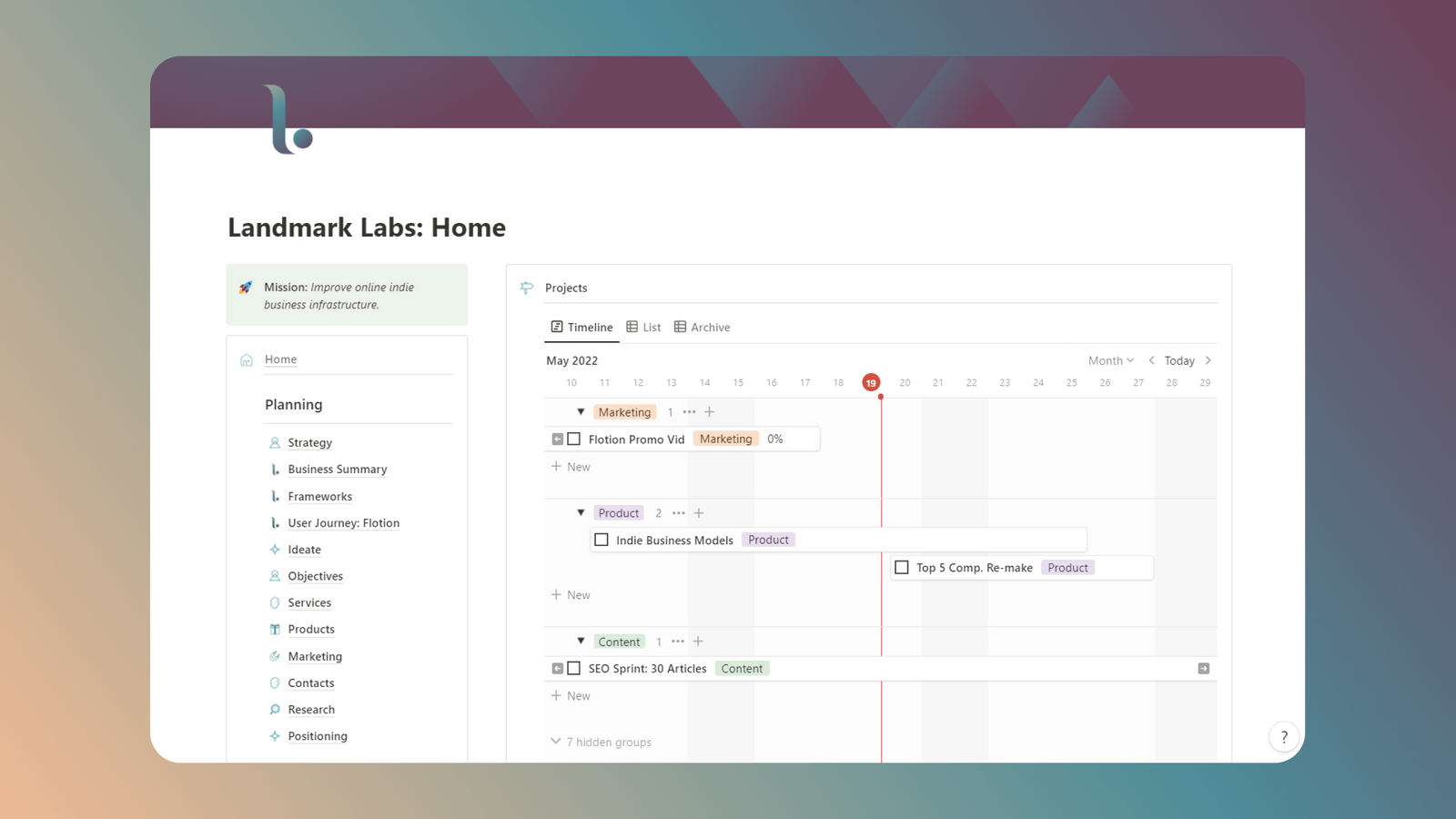 Notion Homepage Ideas (2023): How To Organize Your Notion Home Dashboard