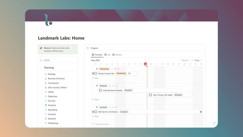 Notion Homepage Ideas (2023): How To Organize Your Notion Home Dashboard