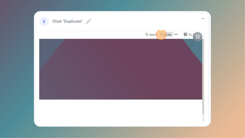 How To Duplicate & Use Notion Templates (2023 Guide)