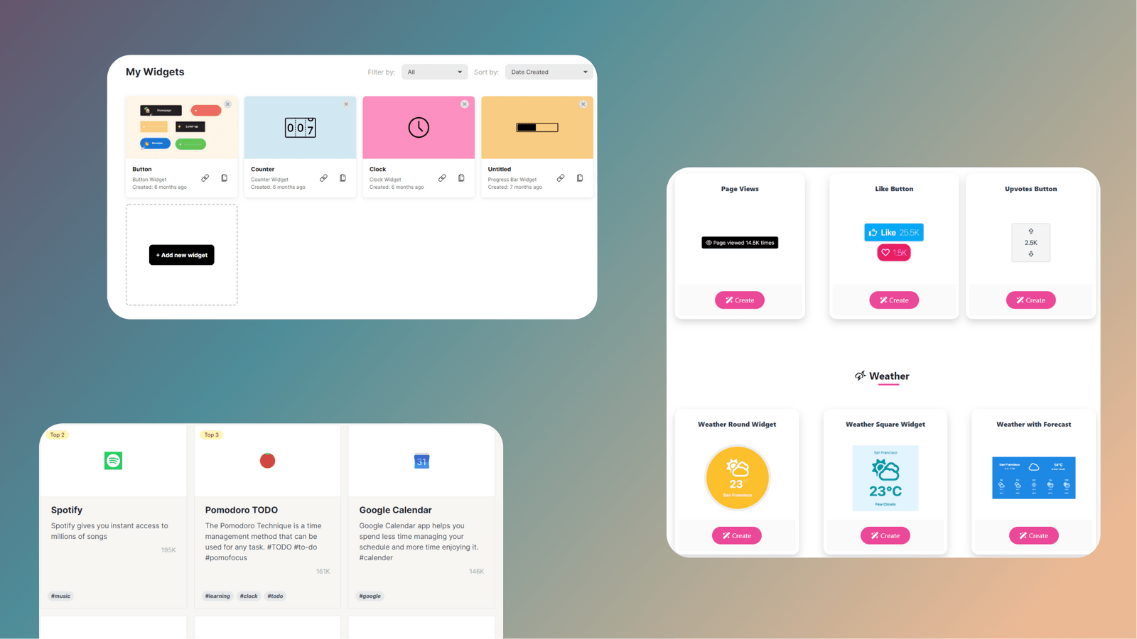 7 Notion Widgets For 2023 [Aesthetic & Functional Standouts]
