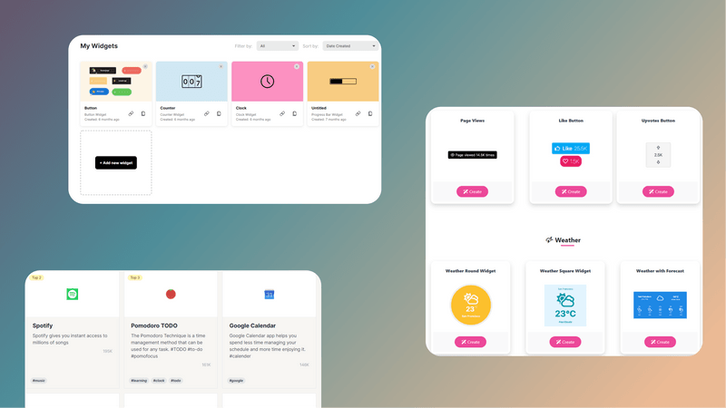 7 Notion Widgets For 2023 [Aesthetic & Functional Standouts]
