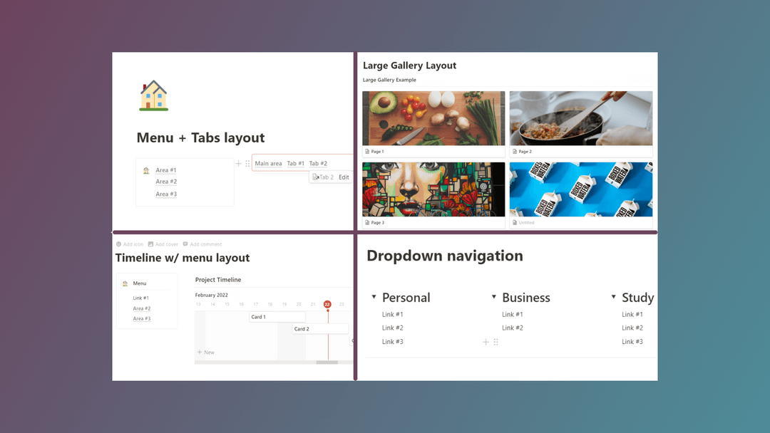 49 Free & Unique Notion Templates [2023]: For Business, Work ...