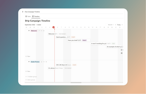 How To Create Gantt Charts In Notion: Quick Tutorial (2023 Notion ...