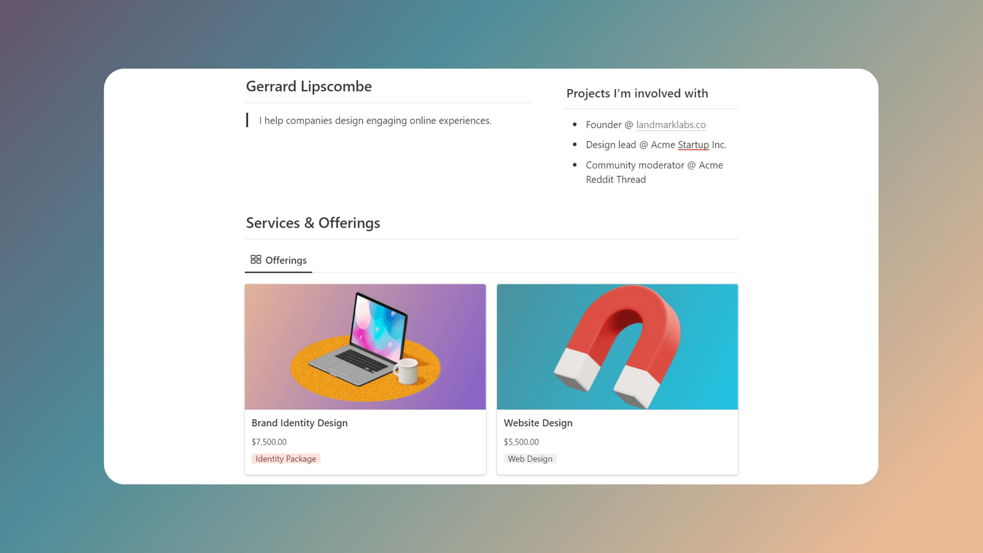 Notion Project Proposal Template: Key Outcomes, Timeline & Budget ...