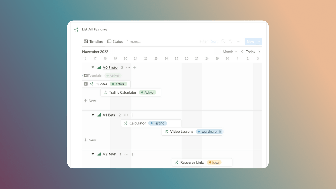 Notion Project Management Template: A Simple System For Managing ...