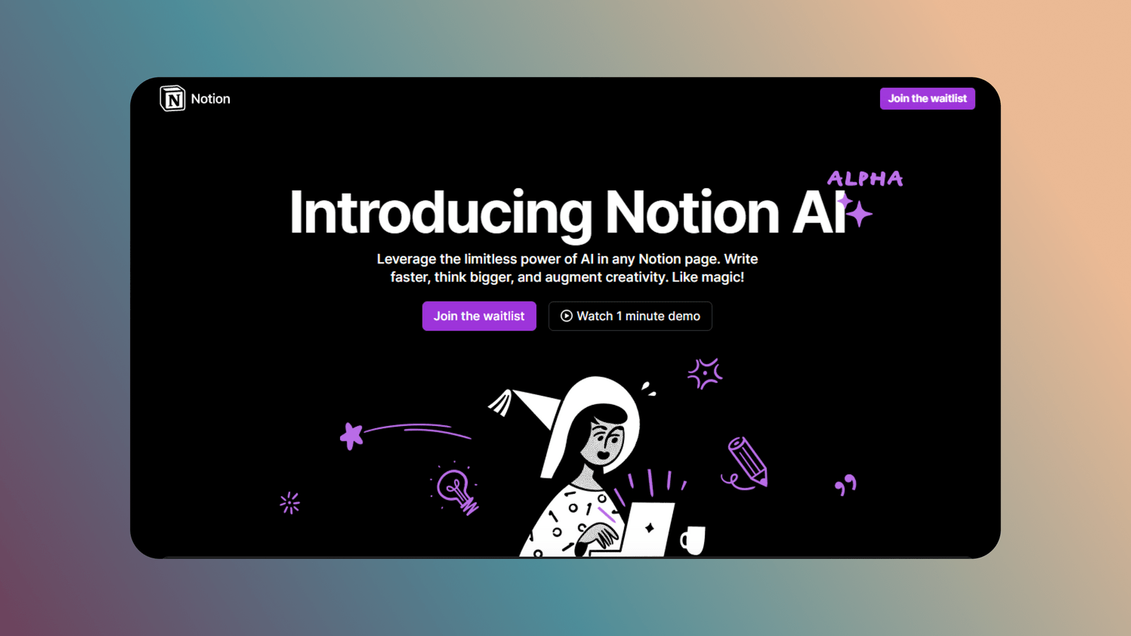 Notion AI: A Beginner's Guide (Getting Access & How To Use It)