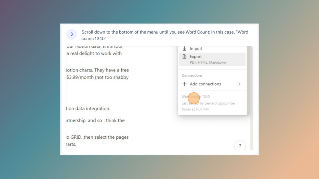 How To Check Notion Word Count In 3 Simple Steps (2023)