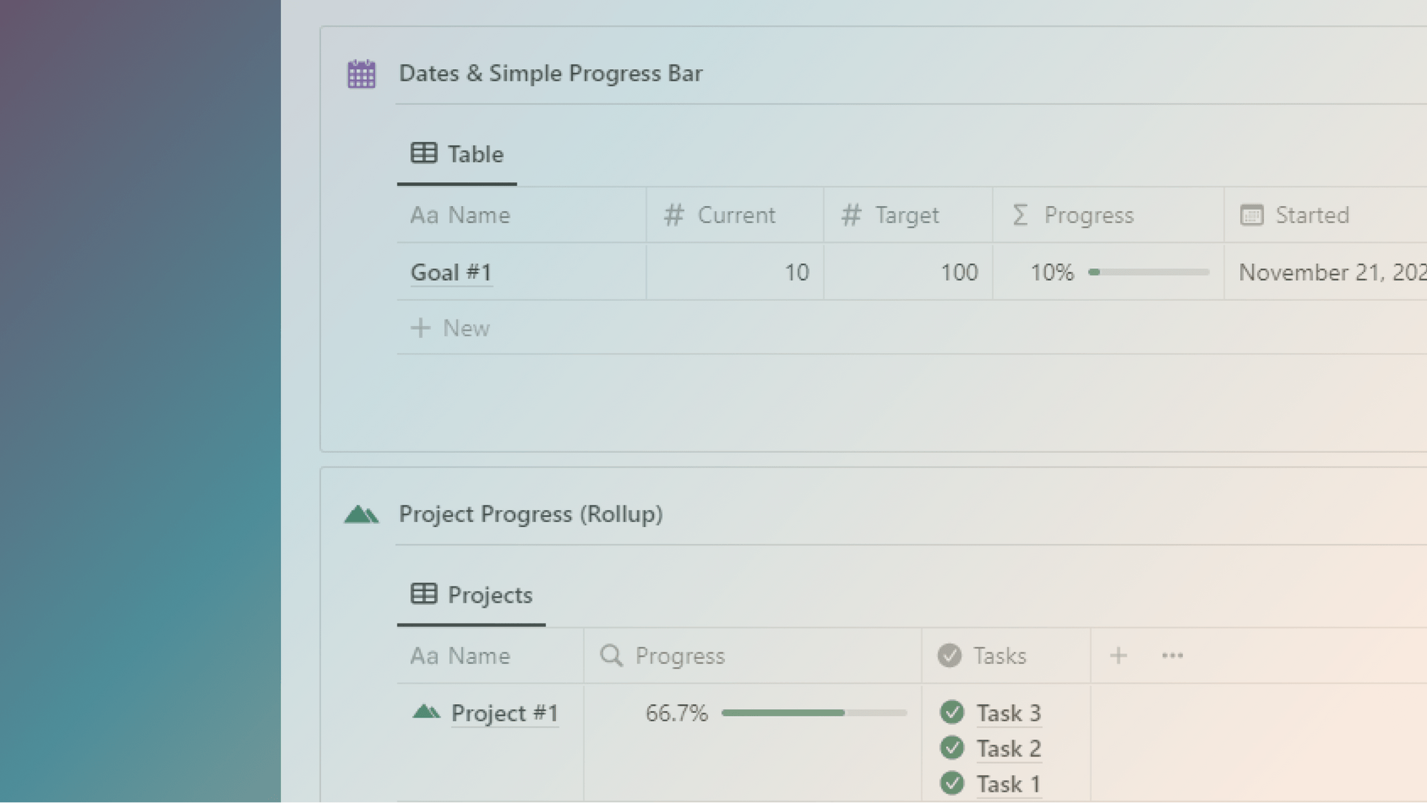 Notion Progress Bars: Tutorial With Template (Latest 2022 Updates ...
