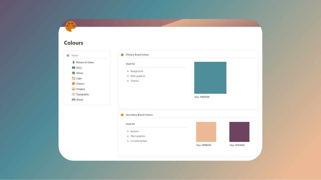 Notion Case Study Template + Smart Gallery (2023) | Landmark Labs