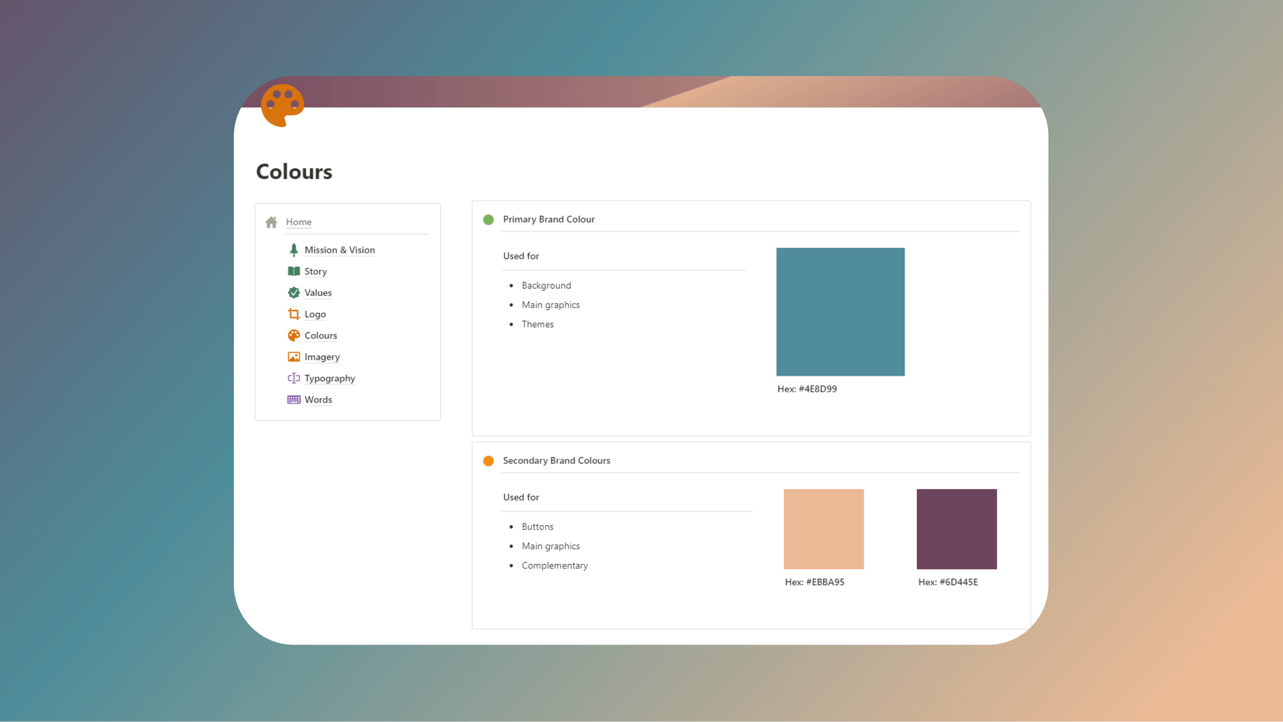 Notion Case Study Template + Smart Gallery (2023) | Landmark Labs