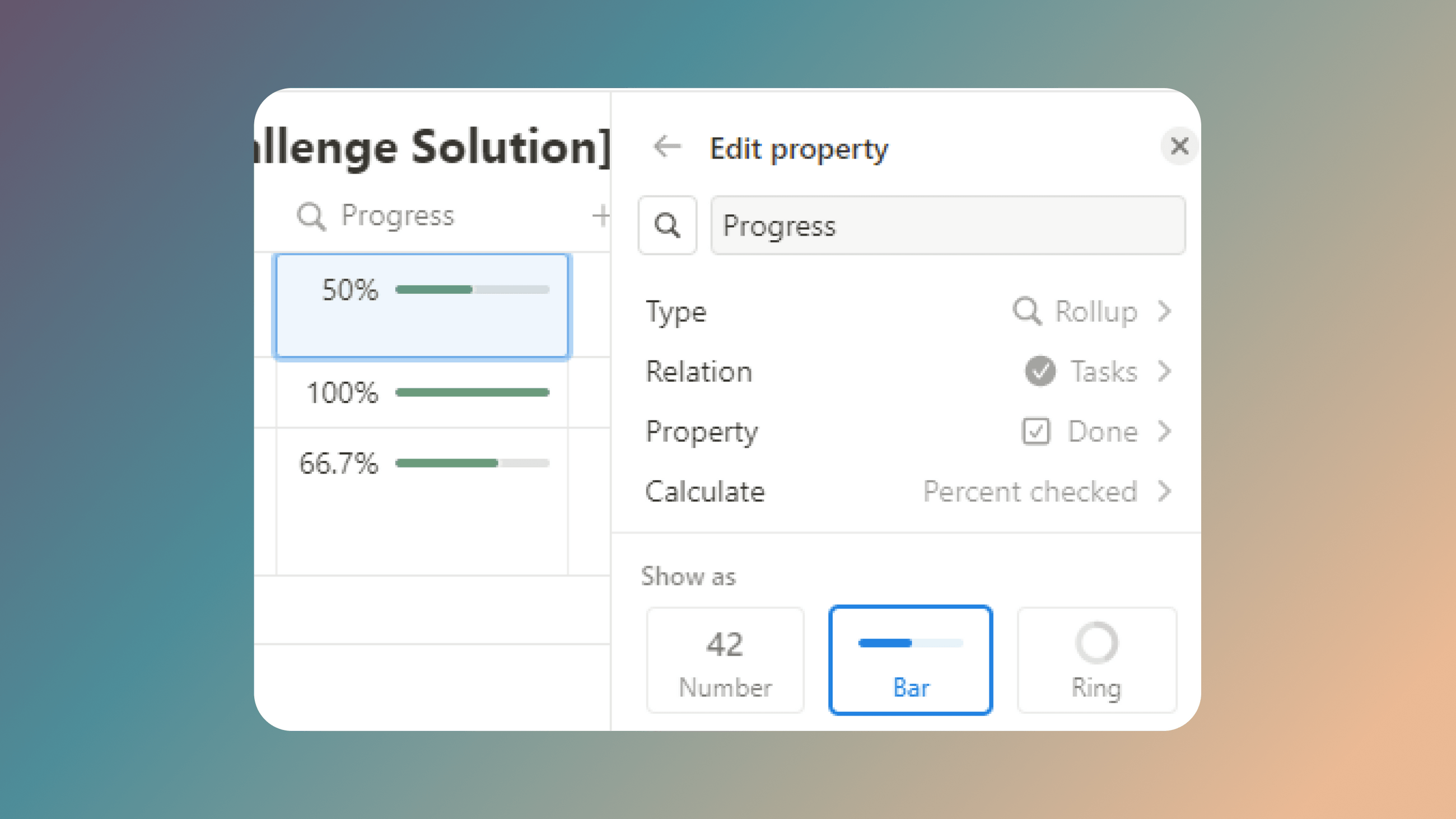 Notion's Rollup Property: Complete Guide With Video (2023)