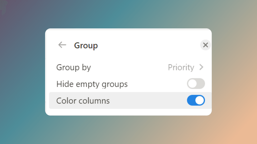 Turn On Color Columns In Notion Board View: Quick Tutorial (2023)