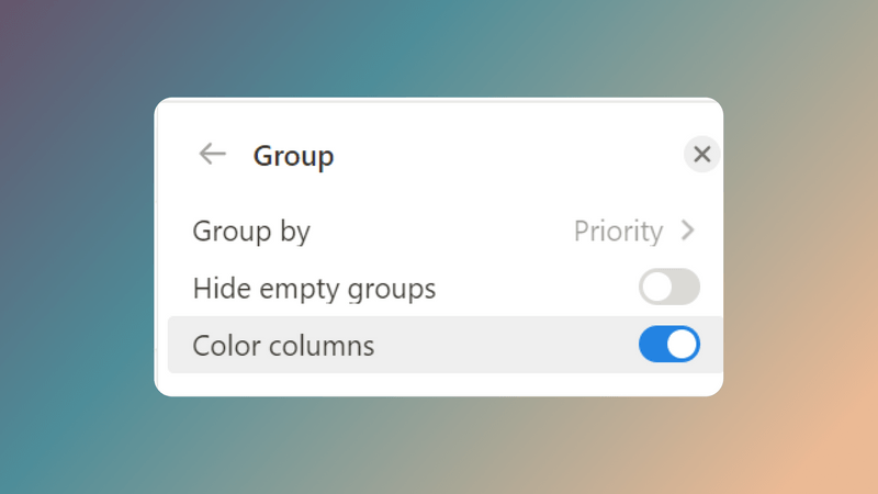 Turn On Color Columns In Notion Board View: Quick Tutorial (2023)