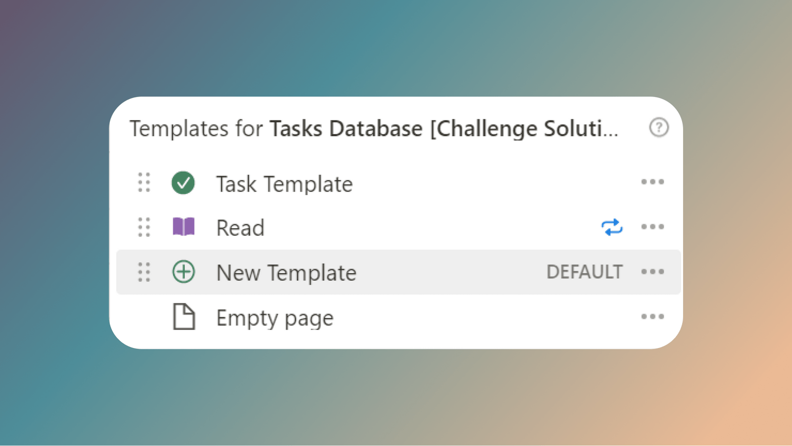 How To Set Notion Database Default Values: Quick Tutorial (2023)