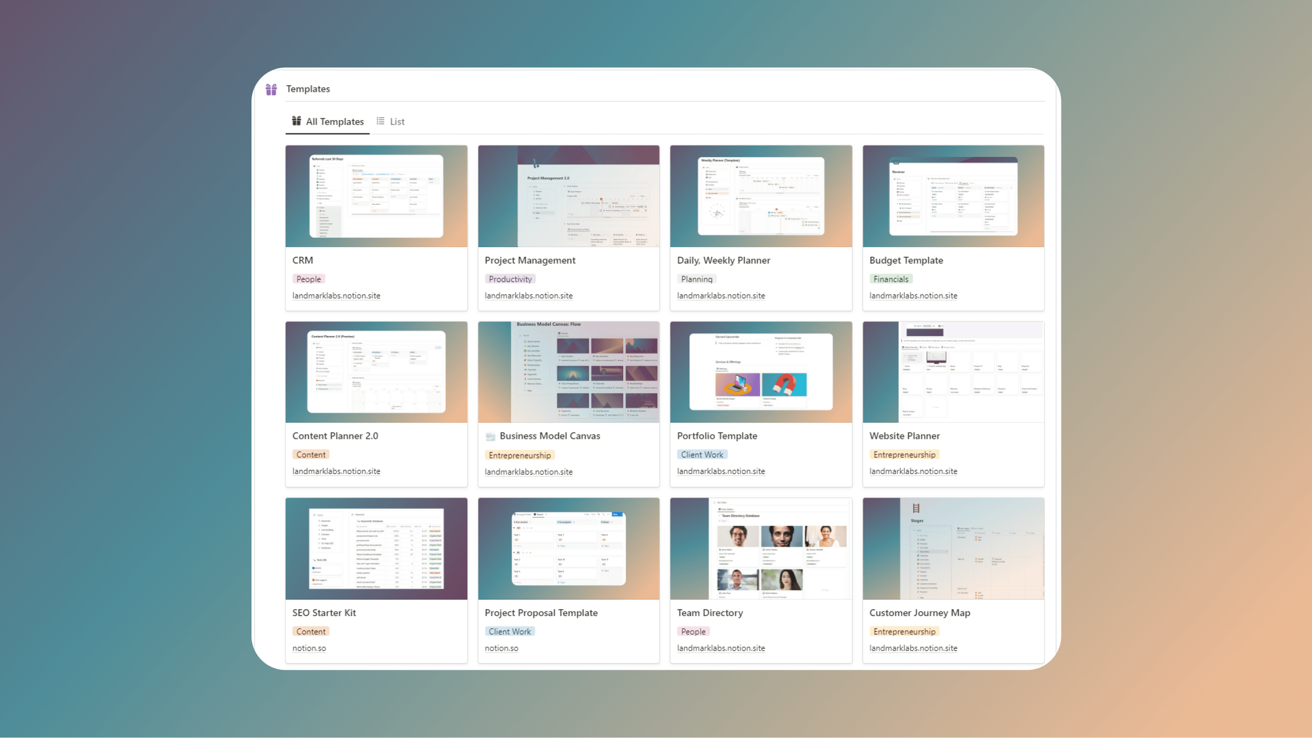 15 Essential Notion Templates For Doctors & Running A Practice