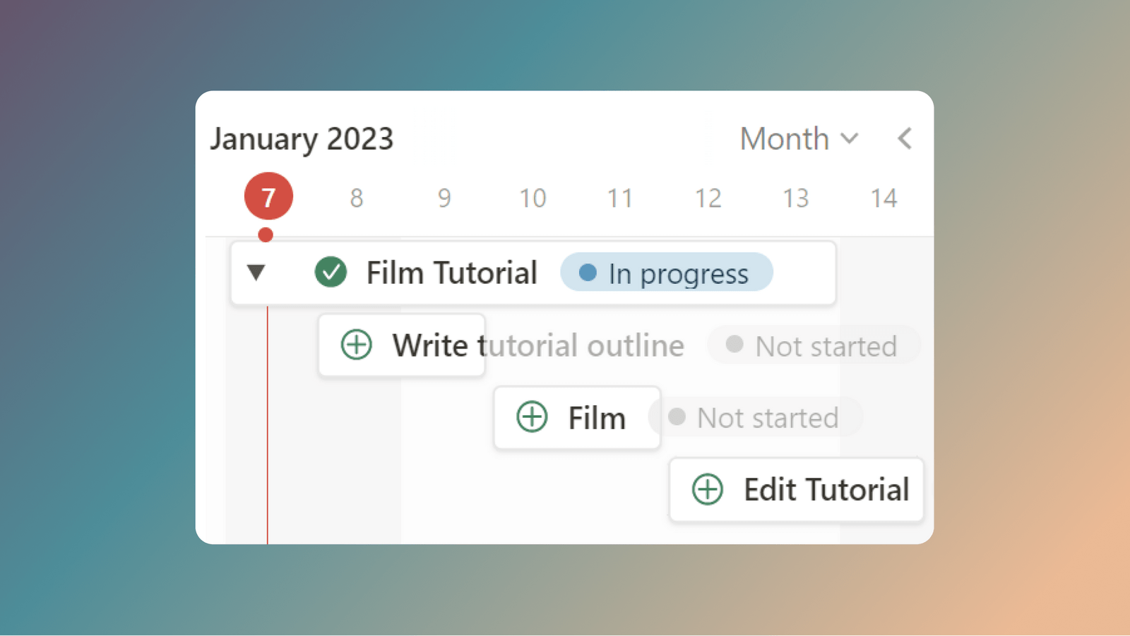 How To Add Subtasks To A Notion Timeline: Quick Tutorial (2023)