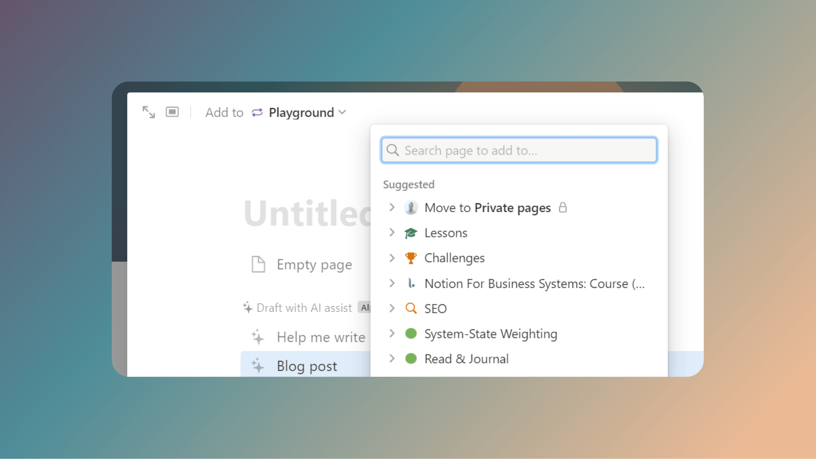 Notion New Page Shortcut: Quick Tutorial (2023)