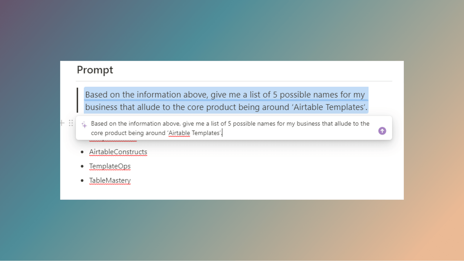 Notion Case Study Template + Smart Gallery | Landmark Labs
