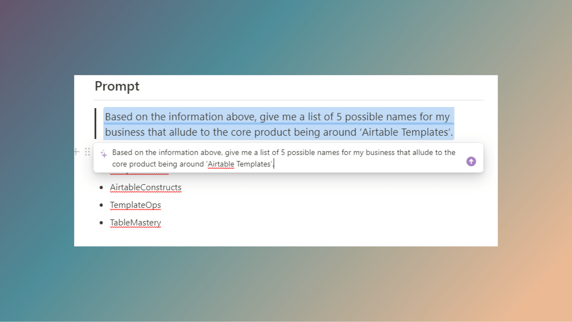 Notion Case Study Template + Smart Gallery (2023) | Landmark Labs
