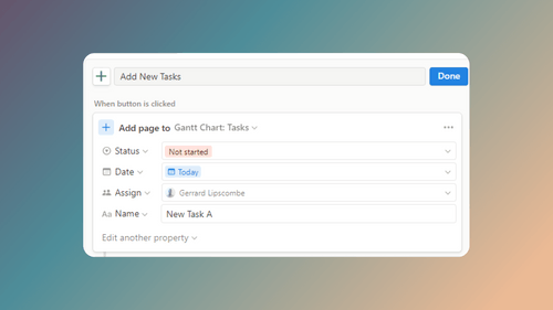 How To Use Notion Buttons For Automations: New Feature Update [Quick ...