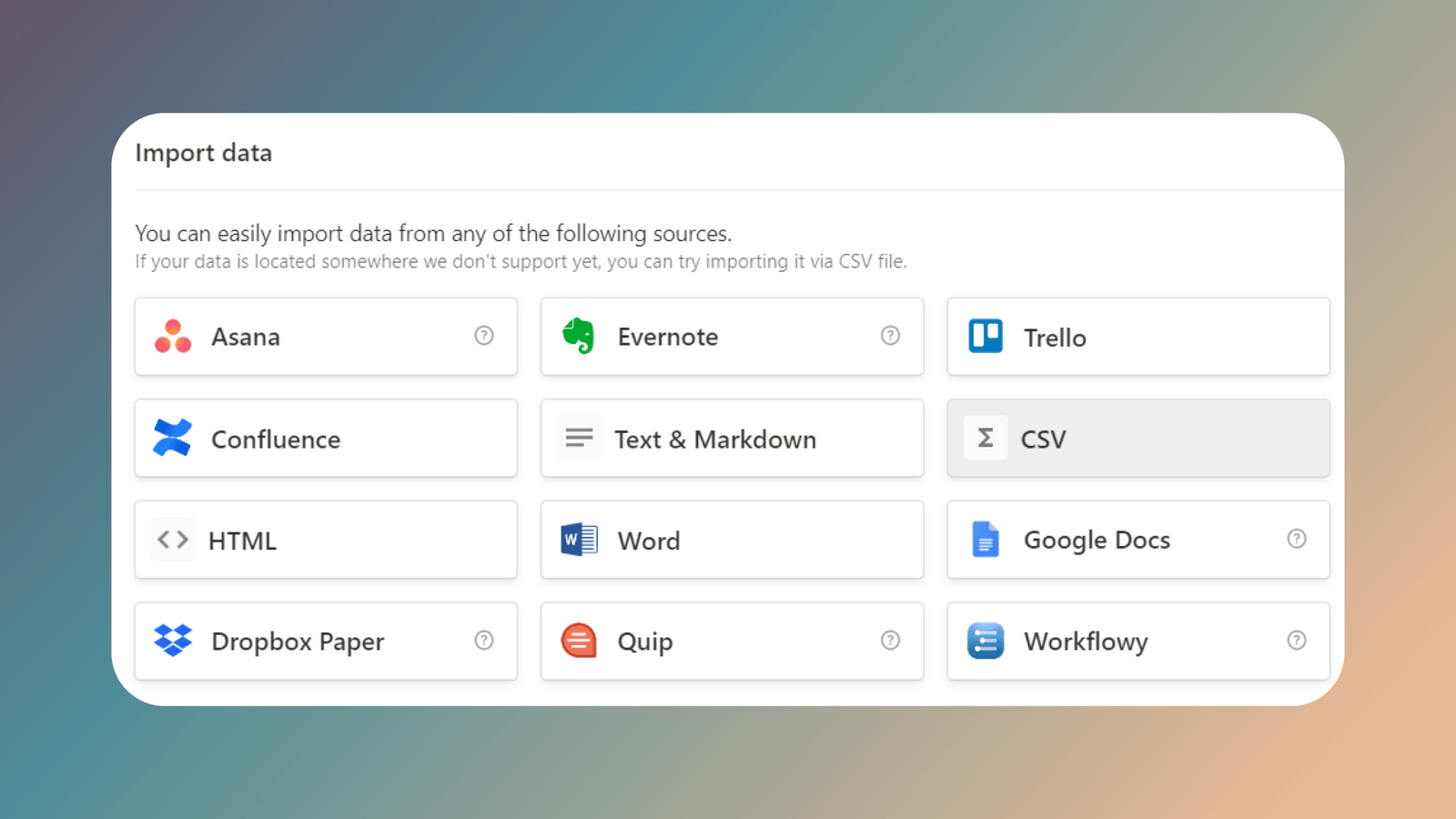 Notion Tutorials | Landmark Labs
