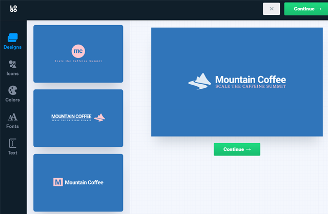 How It Works - Logo Maker | Logo.com