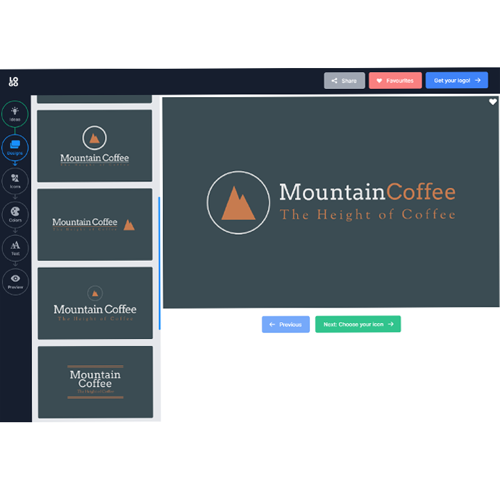 How It Works - Logo Maker | Logo.com