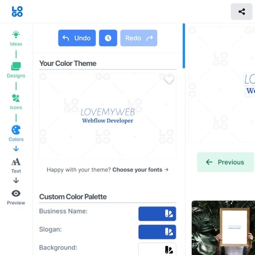 How It Works - Logo Maker | LOGO.com