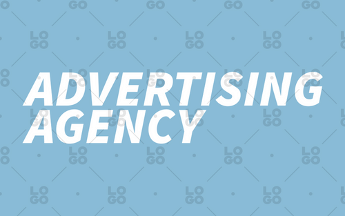 Advertising Agency Logo Maker | LOGO.com
