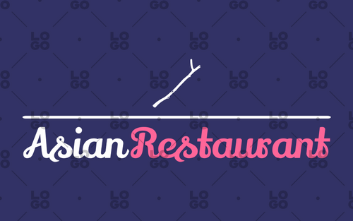 Asian Restaurant Logo Maker | LOGO.com