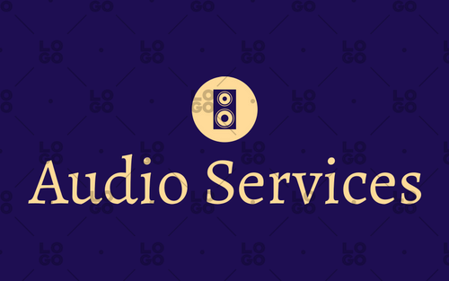 Audio Services Logo Maker | LOGO.com