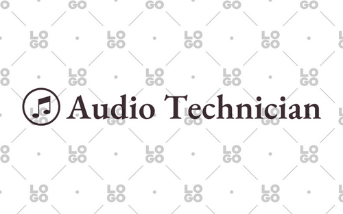 Audio Technician Logo Maker | LOGO.com