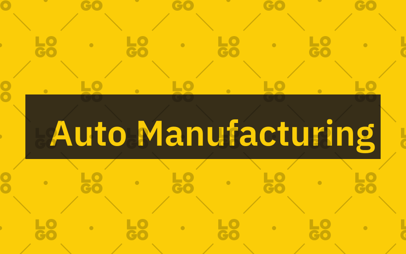 Auto Manufacturing Logo Maker | LOGO.com