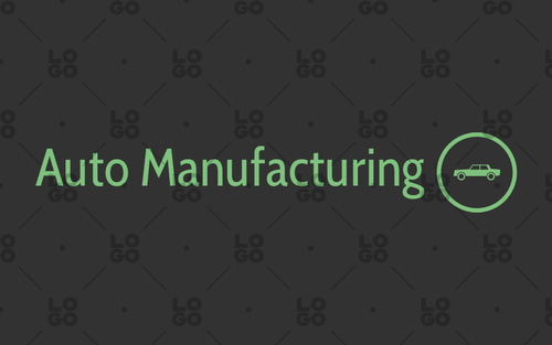 Auto Manufacturing Logo Maker | LOGO.com