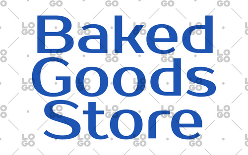 Baked Goods Stores Logo Maker | LOGO.com