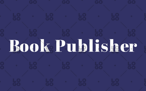 Book Publisher Logo Maker | LOGO.com