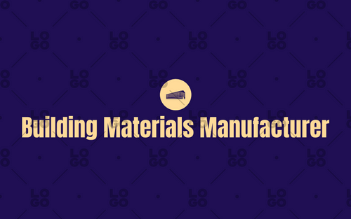 Building Materials Manufacturer Logo Maker | LOGO.com
