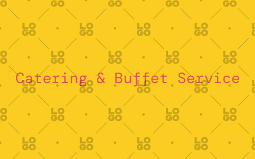 Catering and Buffet Services Logo Maker | LOGO.com