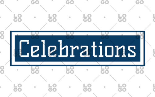 Celebrations Logo Maker | LOGO.com
