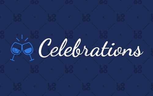 Celebrations Logo Maker | LOGO.com