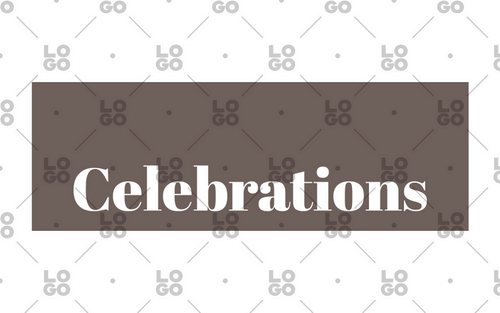 Celebrations Logo Maker | LOGO.com