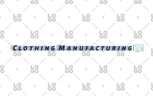 Clothing Manufacturing Logo Maker | LOGO.com