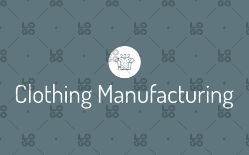 Clothing Manufacturing Logo Maker | LOGO.com
