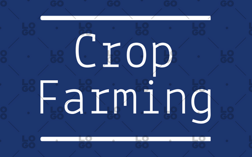 Crop Farming Logo Maker | LOGO.com