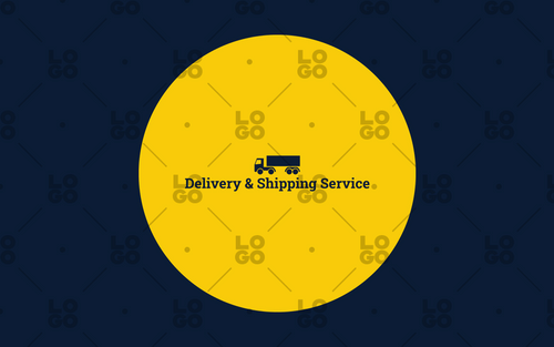 Delivery and Shipping Services Logo Maker | LOGO.com