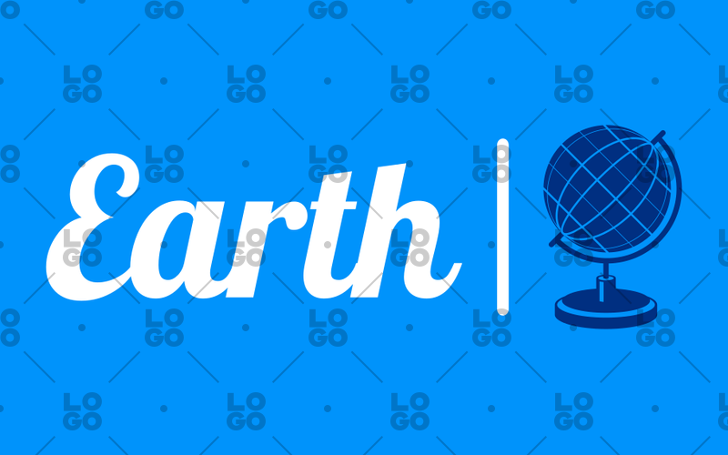 Earth Logo Maker | LOGO.com